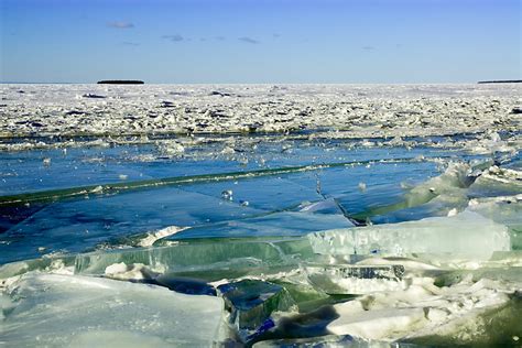 Ice Caves Bayfield Wisconsin