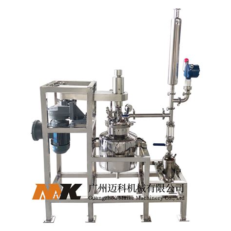 5l Laboratory Scale Crystallization Chemical Reactor Fermentation