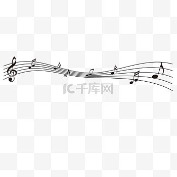 五线谱图片 五线谱素材 五线谱模板图片下载 千库网