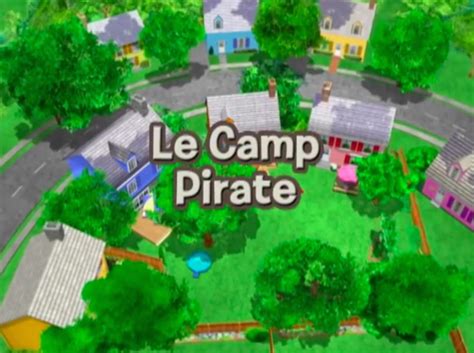 Pirate Camp Images The Backyardigans Wiki Fandom