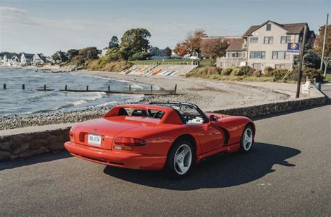 Connecticut Man Refuses To Part With His 1995 Dodge Viper Rt10 For
