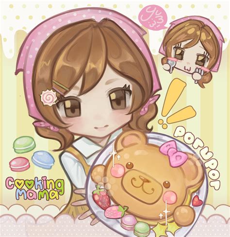 Cooking Mama Fan Art 🍮🍴 In 2025 Cute Drawings Cute Art Cute Art Styles