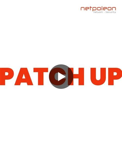 Staypatched Patchautomation Jetpatch Cyberdefense Netpoleonindia