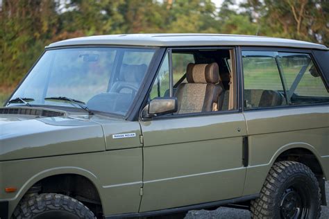 Custom Land Rover Range Rover Classic Commonwealth Classics