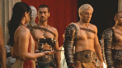 Shirtless Movies And Tv Andy Whitfield Jai Courtney Manu Bennett