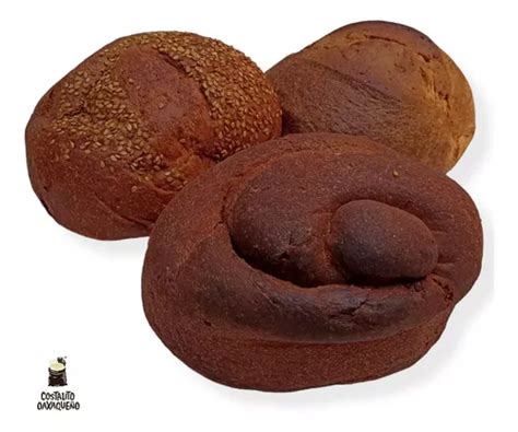 Paquete 9pz Pan Artesanal Oaxaca Mantequilla Cazuela Y Yema Envío Gratis