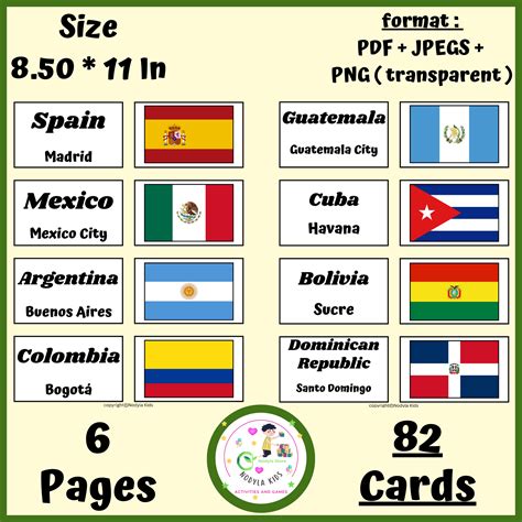 Hispanic Flag Colors