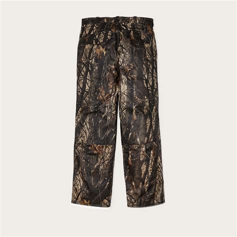 Oil Finish Double Tin Cloth Pants By Filson Realtree Hardwoods C Brown