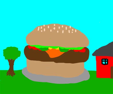 Hamburger Drawception