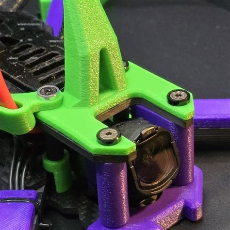 🔋 Botgrinder Demibot 5 Battery Guard Lipo Guard Protection・ Stl File