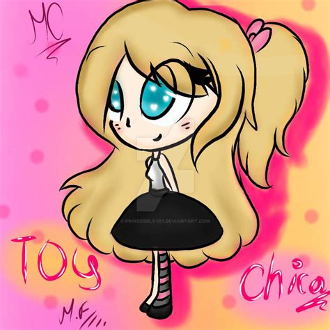 Toy Chica Fnafhs Joy Chibi By Princesslove1 On Deviantart