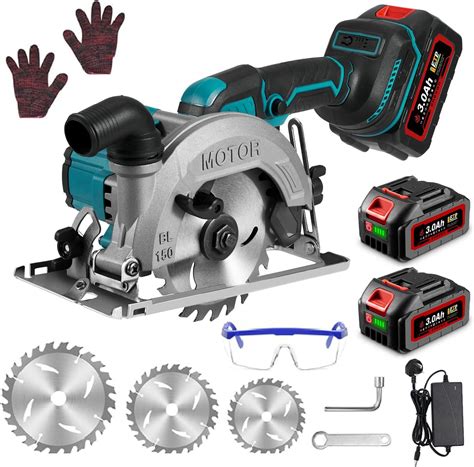 Cordless Circular Saw Battery Power Saw Circular Saws With 3 Saw
