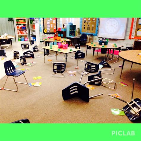 The Leprechaun Trashed Our Classroom Classroom Rainbow Theme