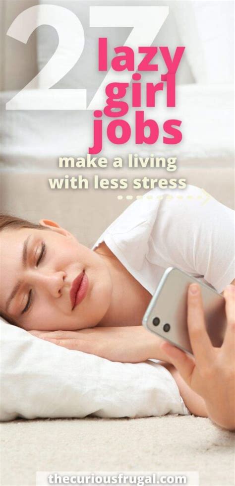 27 Dreamy Lazy Girl Jobs For A Stress Free Career