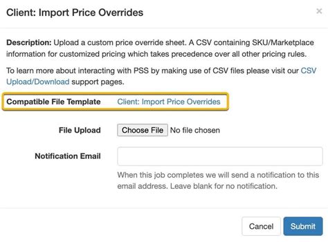 Update Price Overrides By Csv Import Dealer Spike Help Center