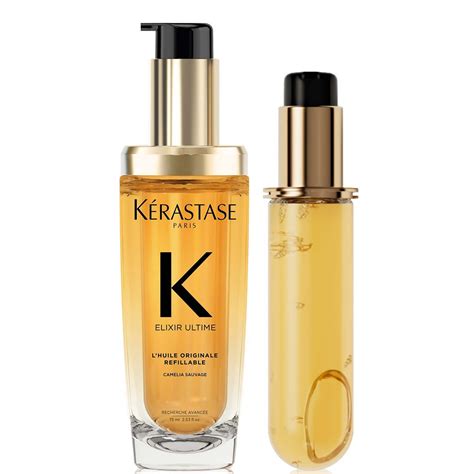 Kerastase Hair Oil Kérastase Elixir Ultime Hair Oil Refill Only