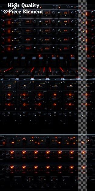 Premium Psd A Large Computer Screen With A Lot Of Different Types Of