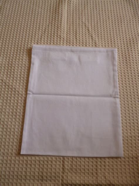 白百合 体操服袋 白【35×30】 Coco Angel