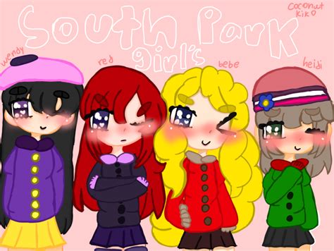 South Park Fanart By Coconutkiko On Deviantart
