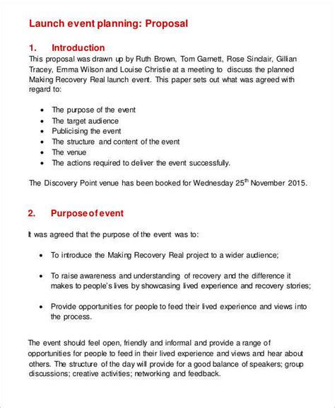 Proposal Plan Template Plan Templates Free Word Templates