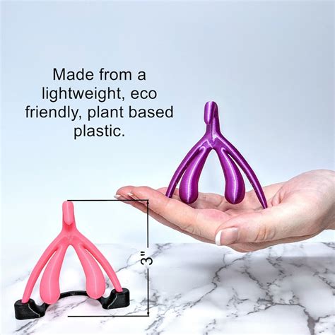 Clitoris Model Full Size Anatomical Clit Model Clitorial Etsy