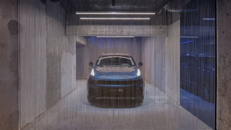 Spacon And X Designs Hyper Eclectic Showroom For Car Dealer Lynk And Co
