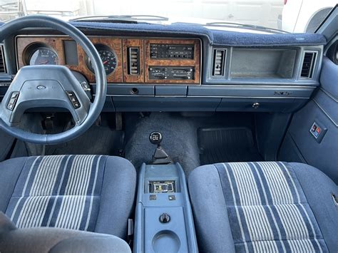 Ford Bronco 2 Interior