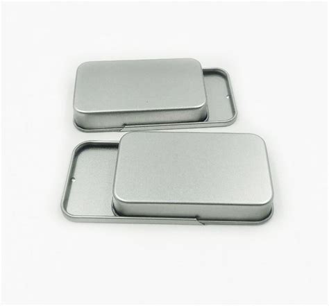 Mint Candy Sweet Sliding Tin