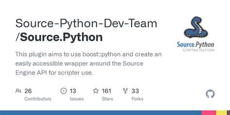 Github Source Python Dev Teamsourcepython This Plugin Aims To Use