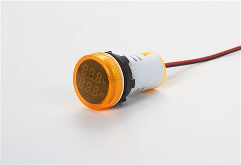 China Disesuaikan Volt Panel Meter Pembekal Pengilang Kilang