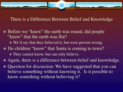 Ppt Qotd What Is Knowledge Powerpoint Presentation Free Download