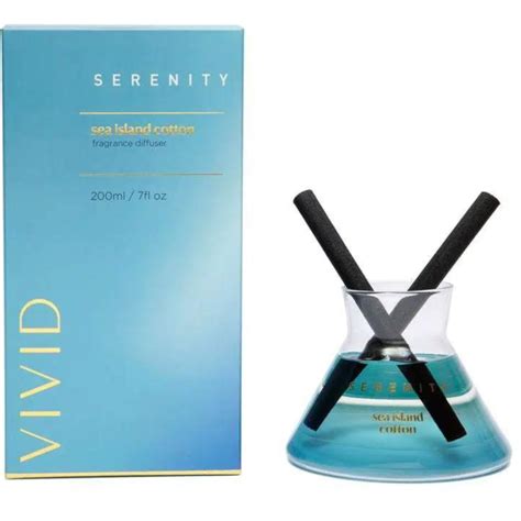 Sea Island Cotton 200ml Diffuser Elevate Interiors