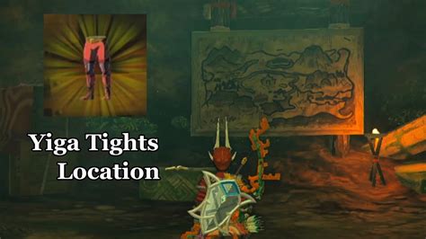 How To Get Yiga Clan Outfit Totk Yiga Tights Yiga Pants Youtube