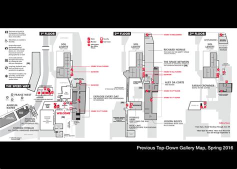 Mass Moca Print Map Rio Roye