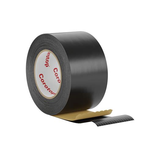 Corotop Uv Teip 60mm X 25m Sort Utvendig Teip Corotop