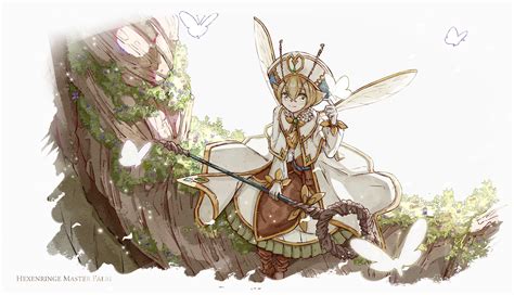 Fairyant The Circular Sorcerer Danbooru