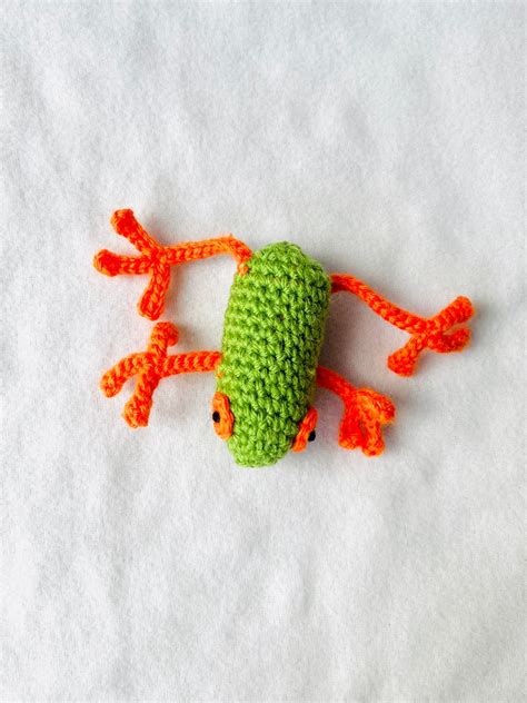Tree Frog Catnip Cat Toy Etsy