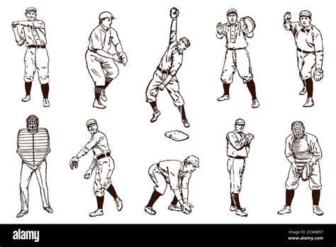 Vintage Baseball Artwork At Tom Merriman Blog