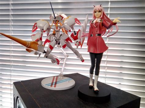 Just Got My Gsc Zero Two To Go With Strelizia Ranimefigures