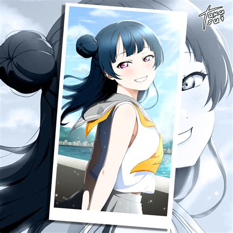 Tsushima Yoshiko Yoshiko Tsushima Love Live Sunshine Image By