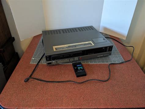 Sharp Vhs With Remote