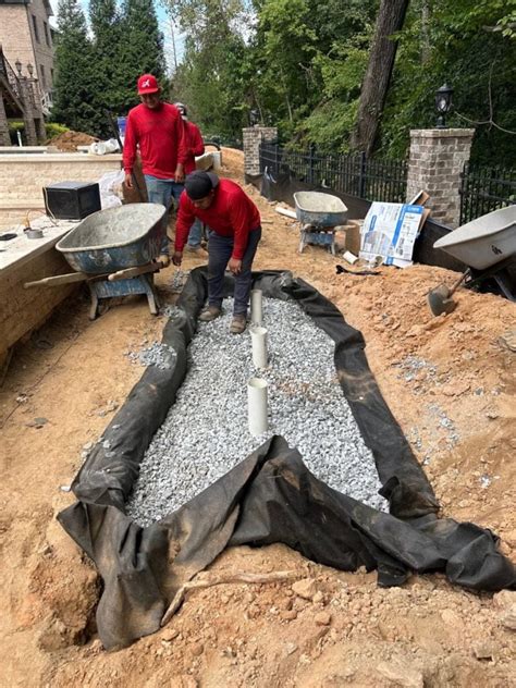 Dry Well Installation Experts In Atlanta Glover Landscapes