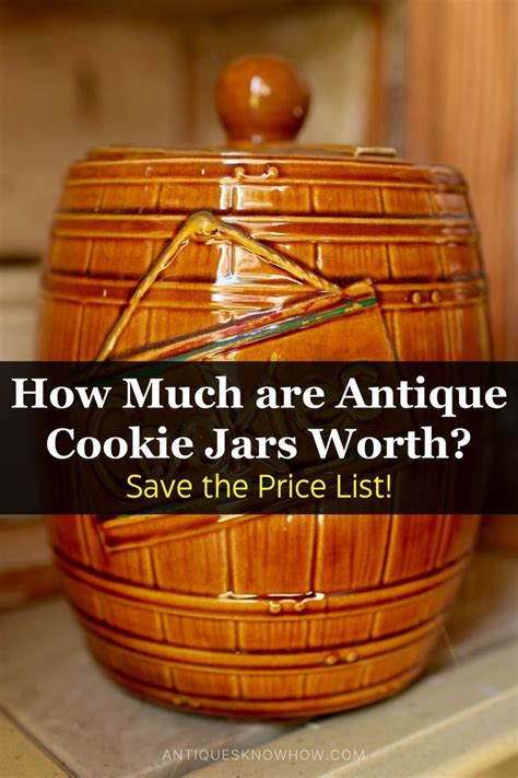 How Much Are Antique Cookie Jars Worth Save The Price List