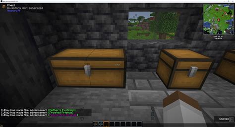 Huge Lag Spike When Opening Some Chests In Moog Houses · Issue 1144