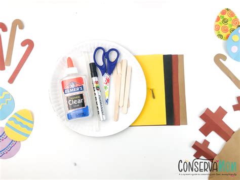 Easter Empty Tomb Craft Conservamom