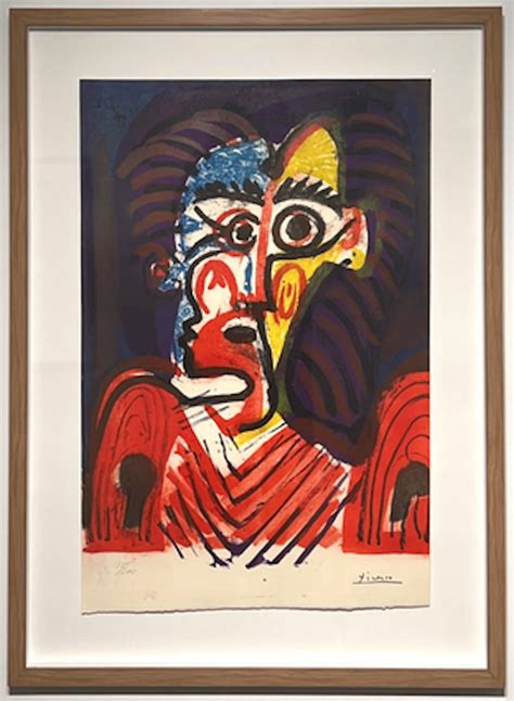 گالری تعدادی از آثار لیتوگرافی پابلو پیکاسو از اسپانیا بخش دوم