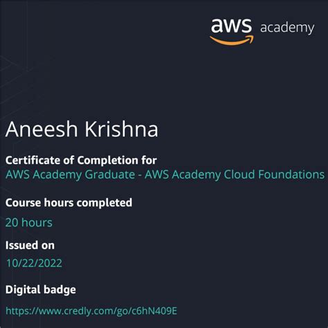 Aneesh Krishna On Linkedin Awscloudformation