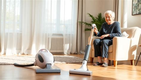 15 Best Lightweight Vacuum Cleaners For Seniors Easy To Use And