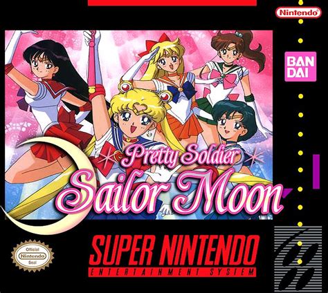 Pretty Soldier Sailor Moon Snes Snes Classic Mini Snes Classic
