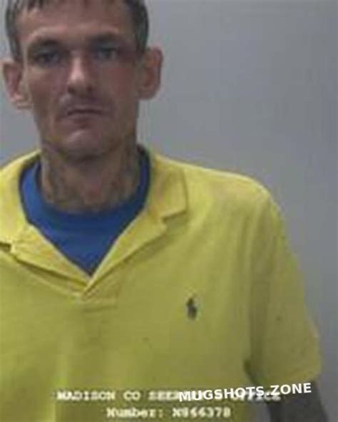 Wesley Nathaniel Birge 06 17 2024 Madison County Mugshots Zone